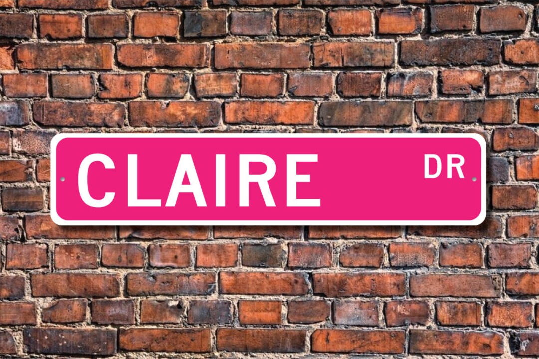 Claire, Claire Sign, Claire Lover, Claire Gift, Child Gift, Grandchild ...