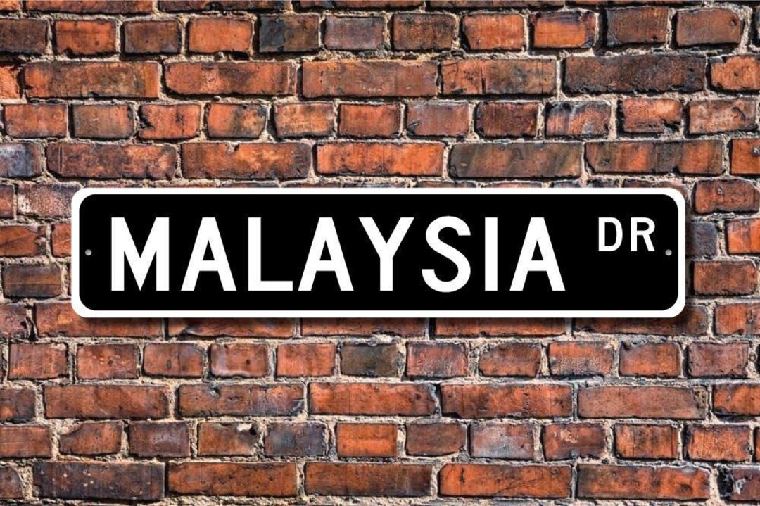 Malaysia, Malaysia Gift, Malaysia Sign, Malaysia Visitor, Vacation ...