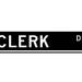 Clerk Clerk Gift Clerk Sign Clerk Decor Salesperson - Etsy
