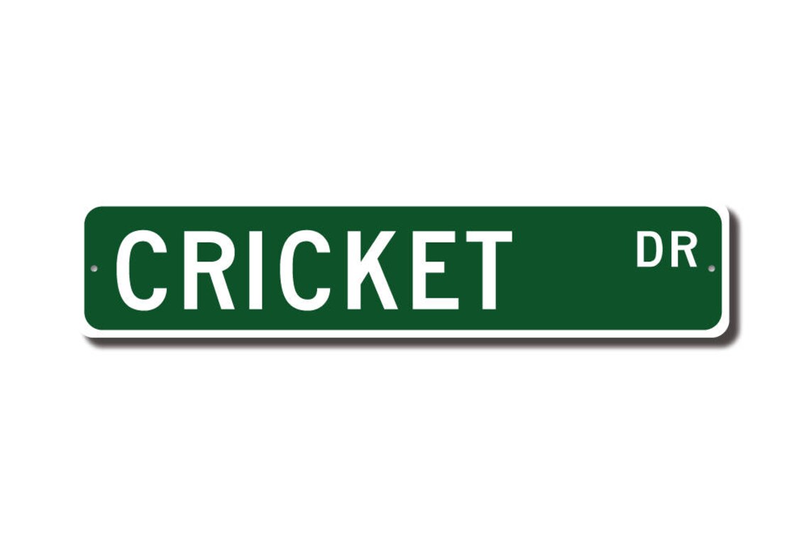 Cricket Cricket Sign Cricket Fan Cricket Gift Cricket | Etsy