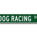 Dog Racing, Dog Racing Sign, Dog Racing Fan, Dog Racing Gift, Greyhound ...