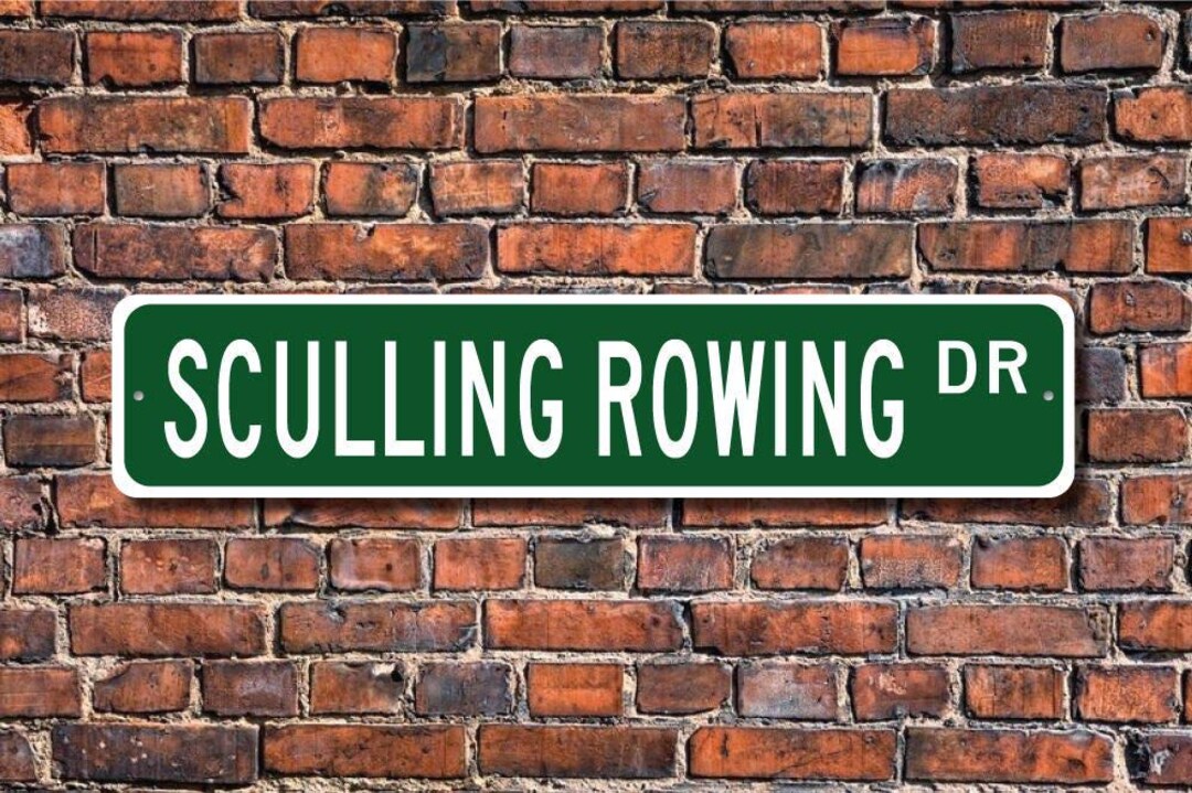 Sculling Rowing, Sculling Rowing Sign, Sculling Rowing Fan, Sculling ...