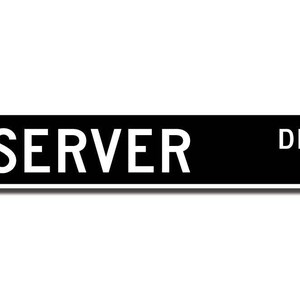 Server, Server Gift, Server Sign, Restaurant Employee, Cafeteria Line ...