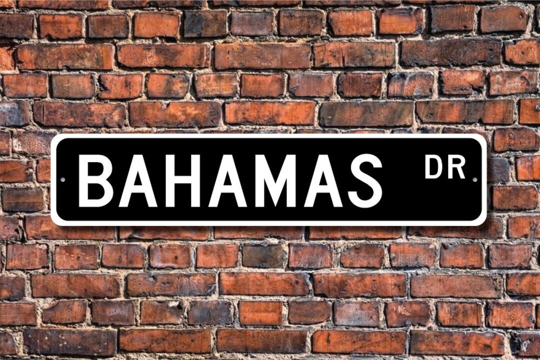 Bahamas Sign, Bahamas Gift, Bahamas Keepsake, Bahamas Wall Decor ...