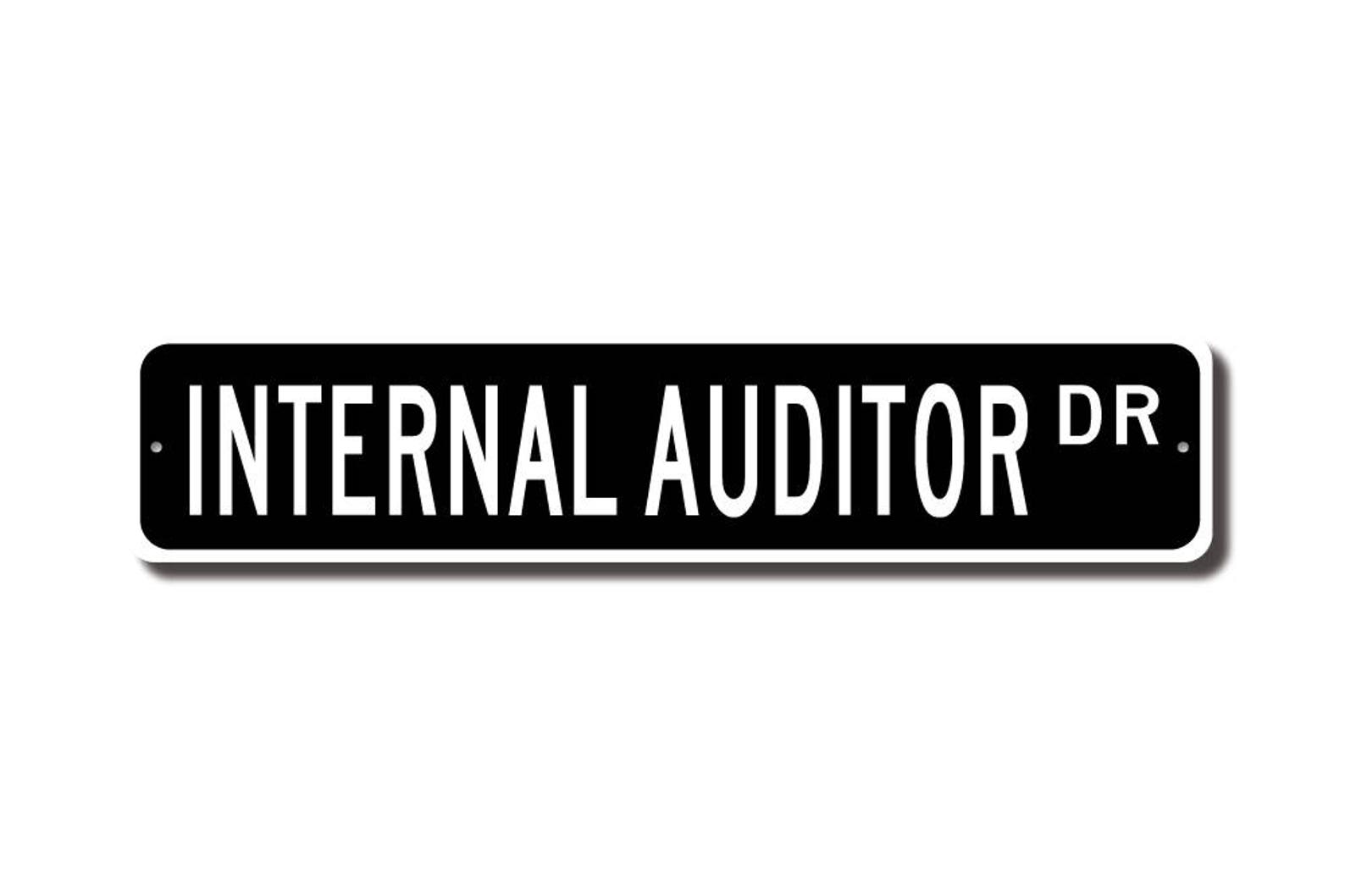 Internal auditor Internal auditor Gift Internal auditor sign | Etsy