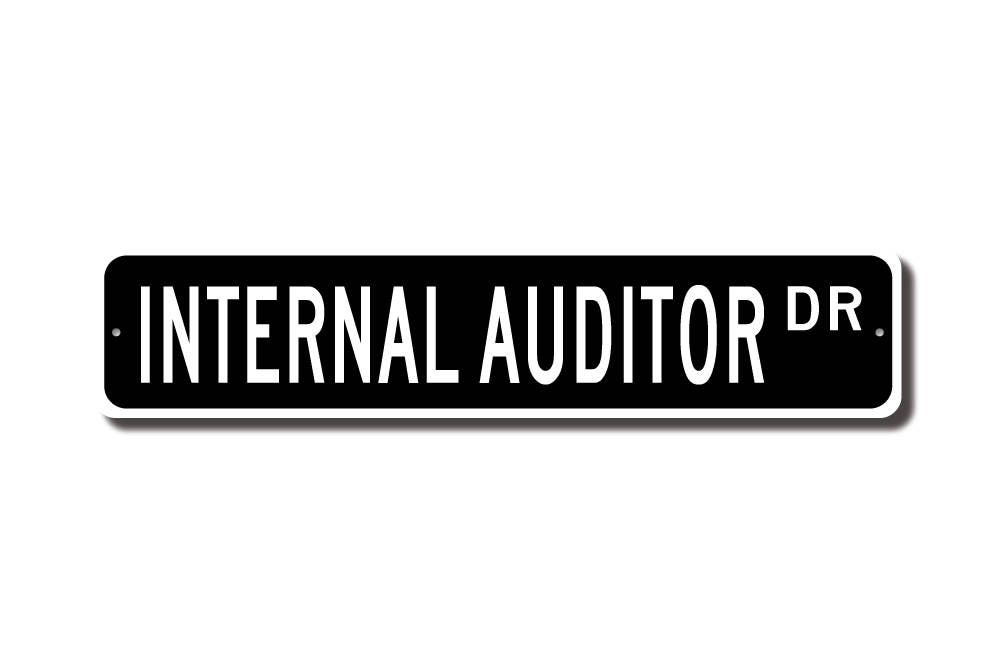 Internal Auditor Internal Auditor Gift Internal Auditor Sign - Etsy