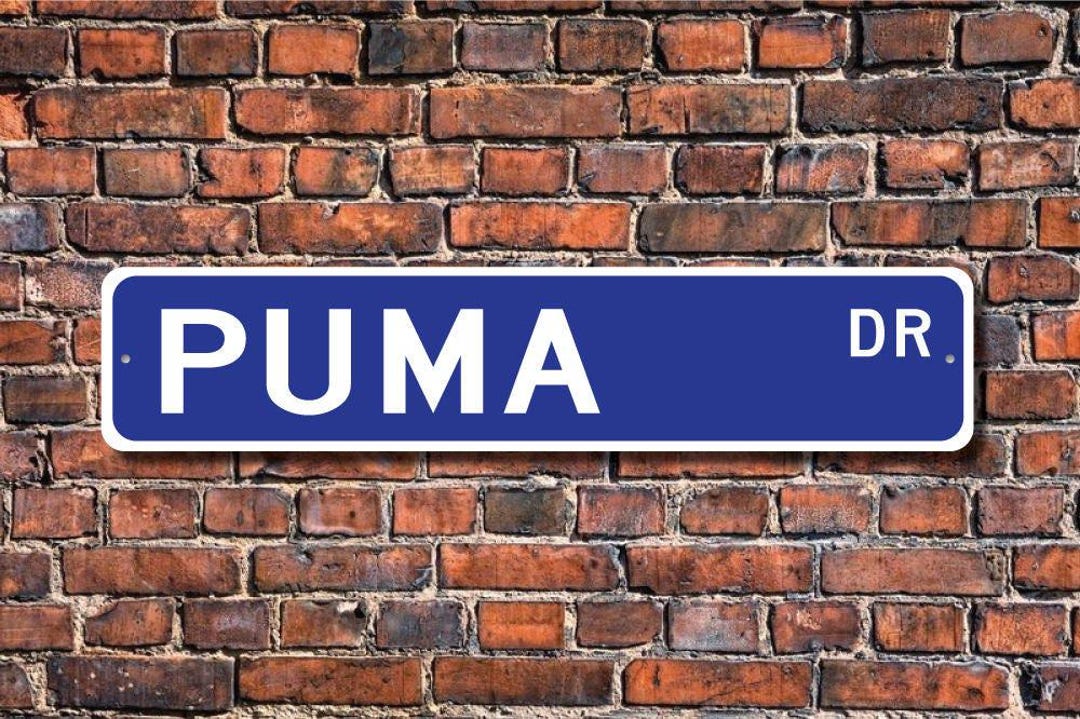 Puma, Puma Gift, Puma Sign, Puma Decor, Puma Lover, No & so American ...