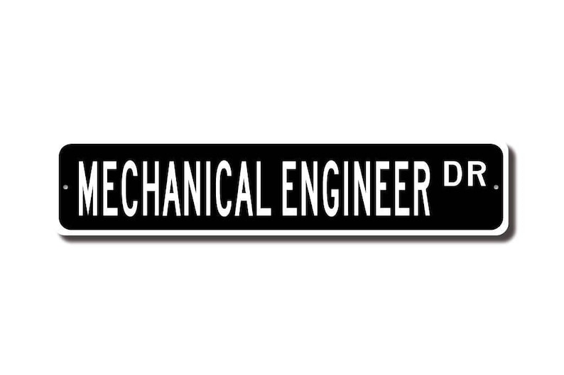 Mechanical Engineer, Mechanical Engineer Gift, Mechanical Engineer Sign ...