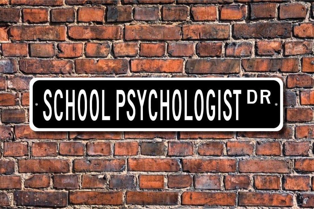 School Psychologist, School Psychologist Gift, School Psychologist Sign ...