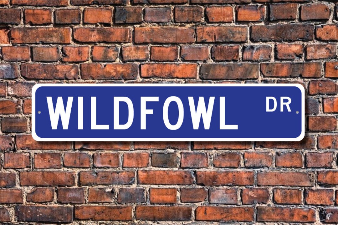 Wildfowl, Wildfowl Gift, Wildfowl Sign, Wildfowl Decor, Wildfowl Lover ...