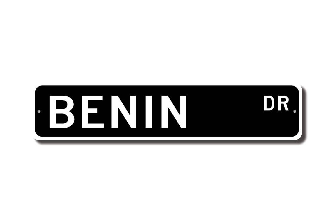 Benin Sign Benin Gift Benin Keepsake Benin Wall Decor - Etsy
