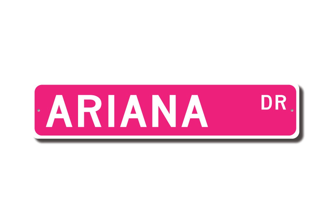 Ariana Ariana Sign Ariana Lover Autumn Gift Child Gift | Etsy