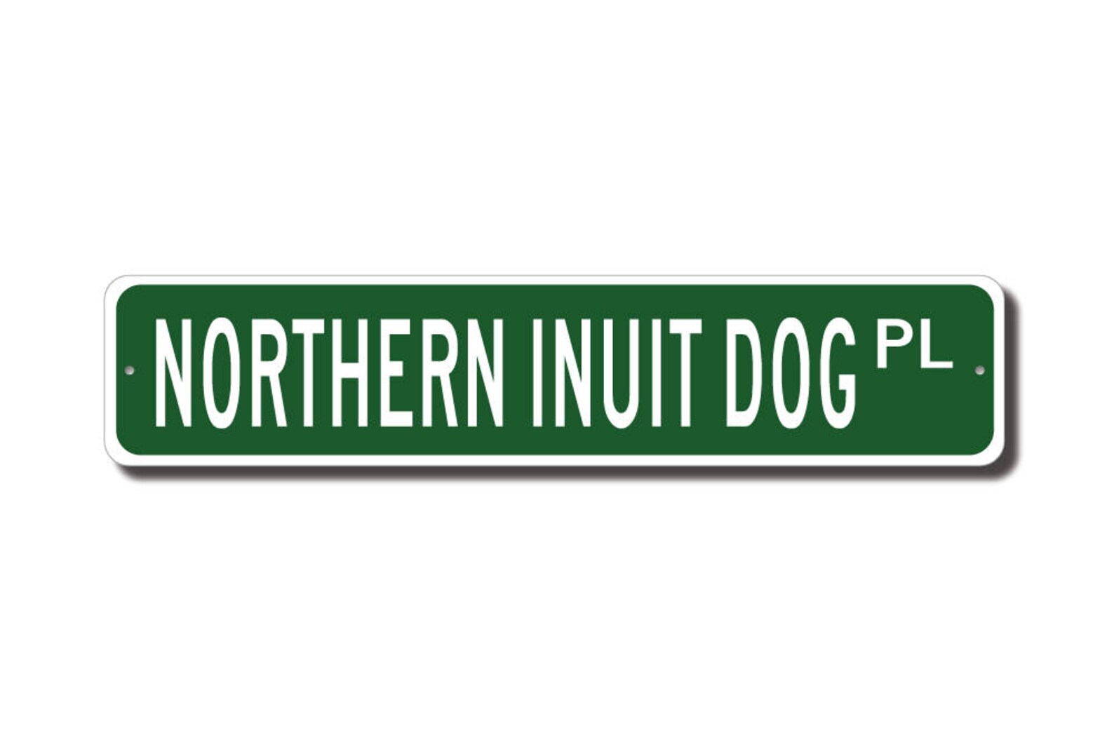 Northern Inuit Dog Northern Inuit Dog Sign Northern Inuit - Etsy