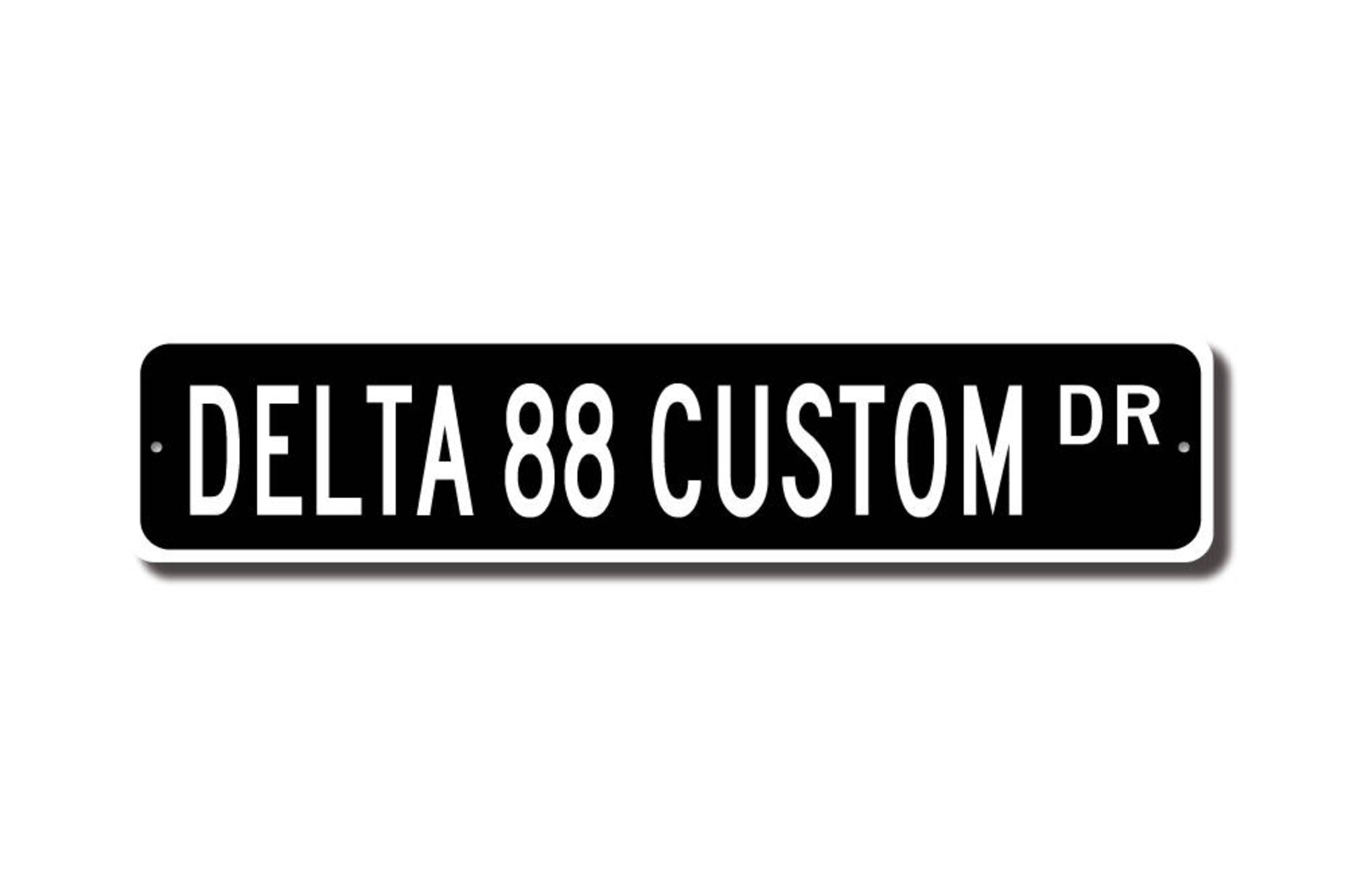 Delta 88 Custom Oldsmobile Delta 88 Custom Sign Oldsmobile | Etsy