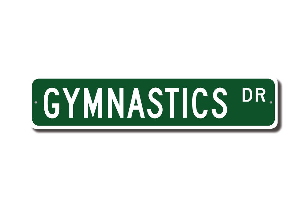Gymnastics Gymnastics Sign Gymnastics Fan Gymnastics | Etsy