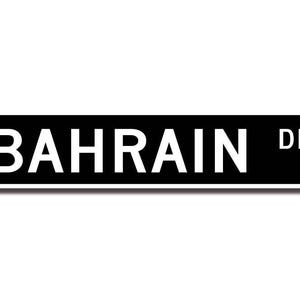 Bahrain Sign, Bahrain Gift, Bahrain Keepsake, Bahrain Wall Decor ...