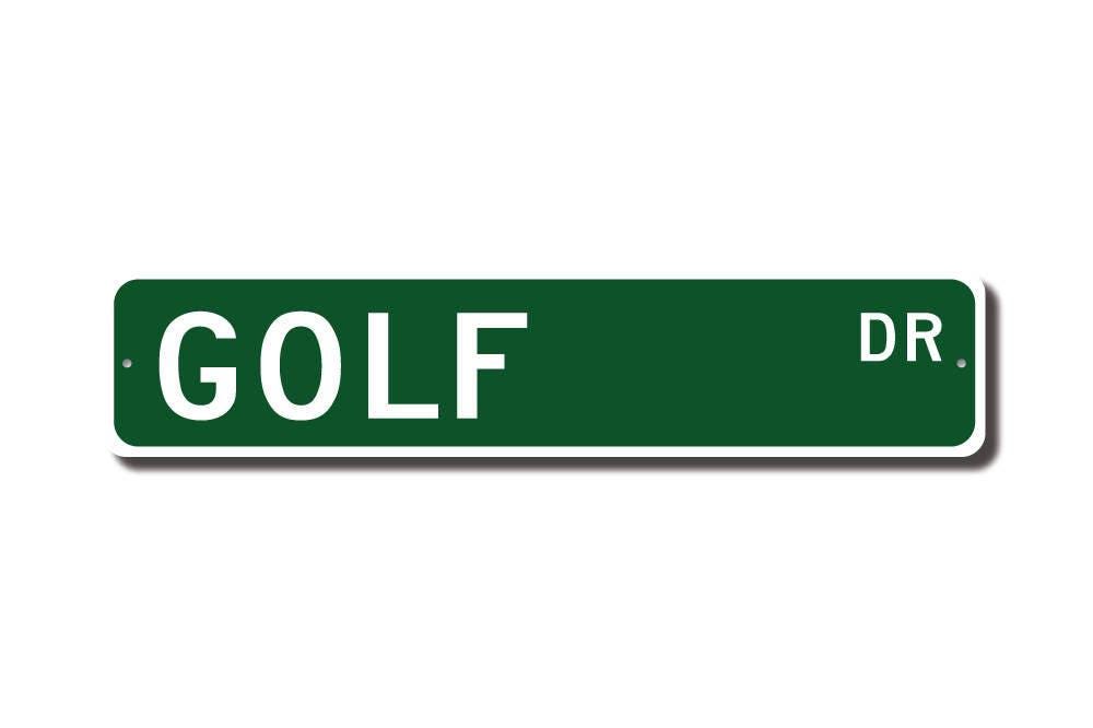 Golf, Golf, Sign, Golf Fan, Golf Participant Gift, Golf Lover, Golf ...