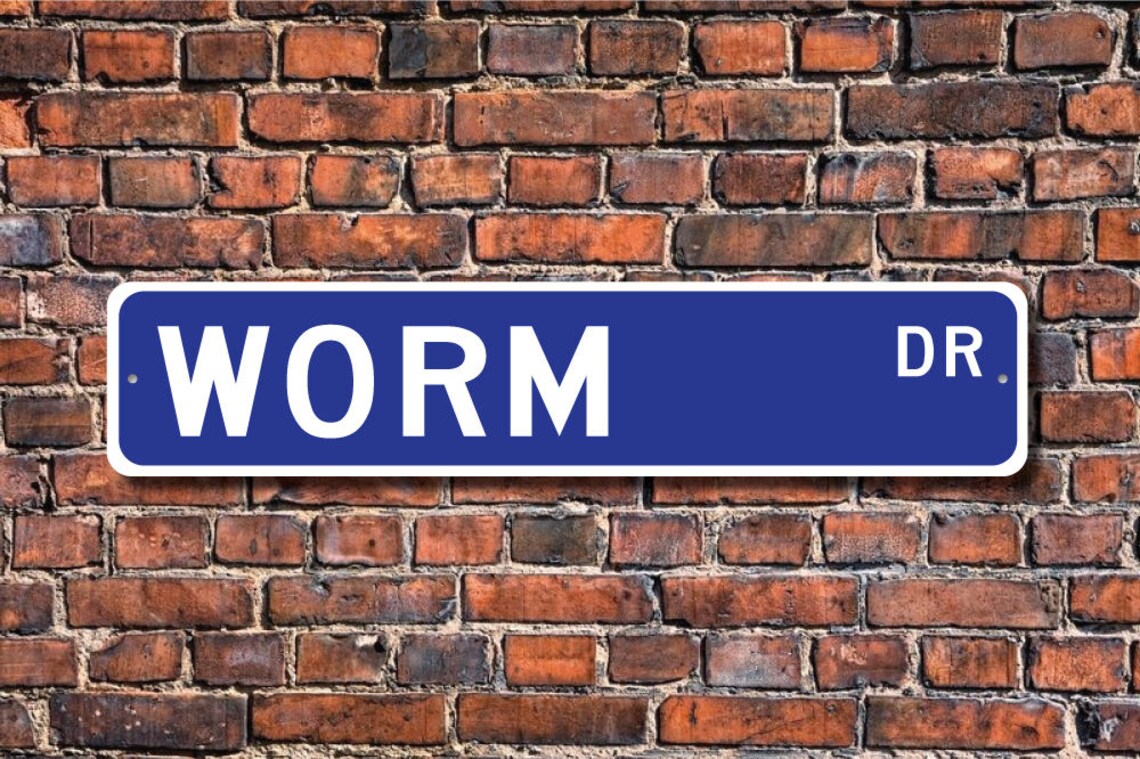 Worm Worm Gift Worm Sign Worm Decor Worm Lover Creeping - Etsy