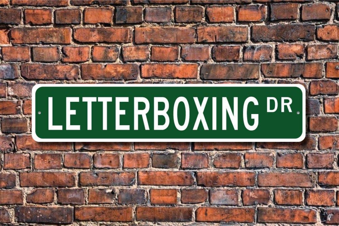 Letterboxing, Letterboxing Sign, Letterboxing Fan, Letterboxing ...