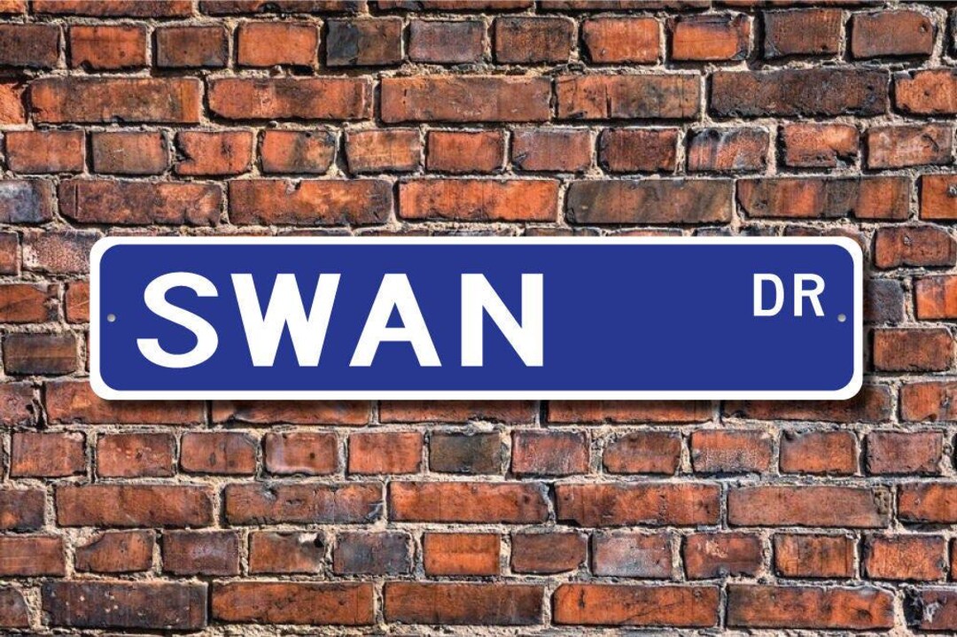 Swan, Swan Gift, Swan Sign, Swan Decor, Swan Lover, Geese and Duck ...