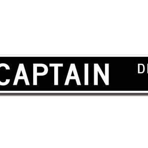 Captain, Captain Gift, Captain Sign, Captain Decor, Gift for Captain ...
