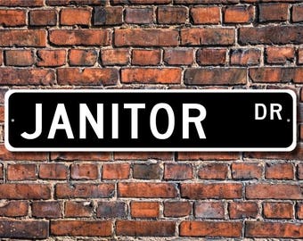 Janitor Room Door Sign. Janitor's Room. Janitorial Closet - Etsy