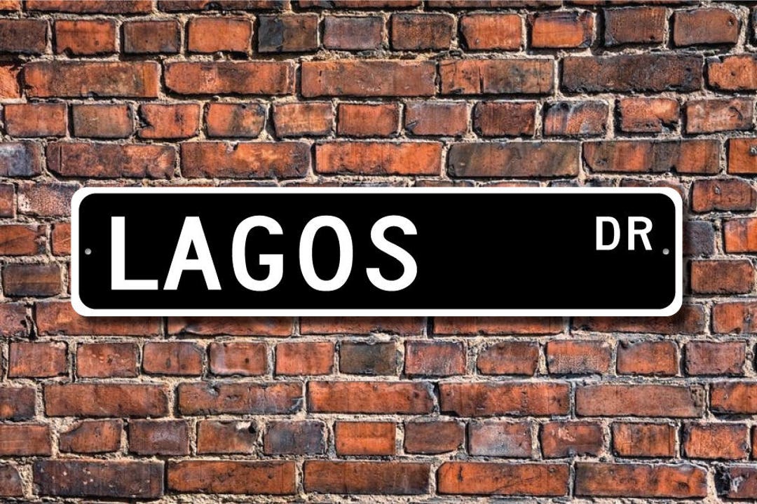 Lagos, Lagos Sign, Lagos Gift, Lagos Visitor, Lagos Souvenir, Nigerian ...