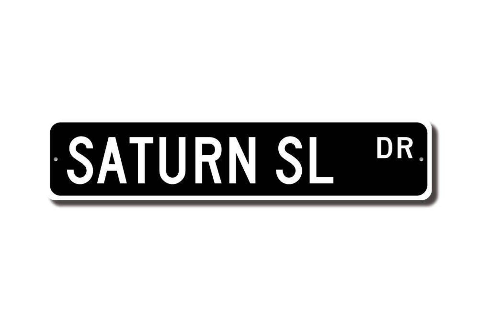 SL, Saturn SL Gift, Saturn SL Sign, Saturn Owner, Saturn Sedan, Saturn ...