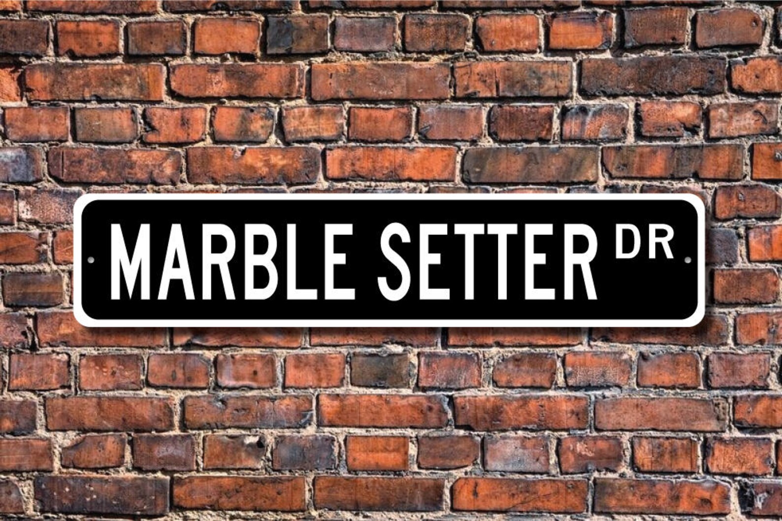 Marble Setter Marble Setter Gift Marble Setter Sign - Etsy