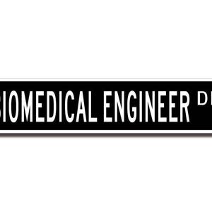Biomedical Engineer, Biomedical Engineer Gift, Biomedical Engineer Sign ...