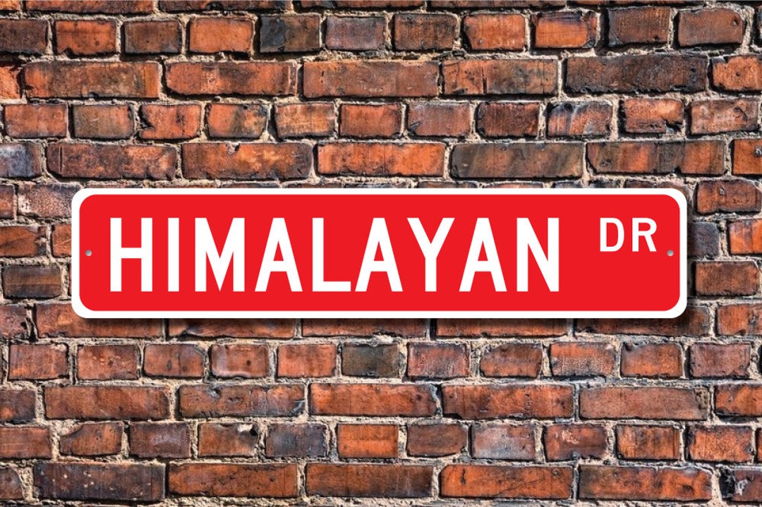 Himalayan Himalayan Lover Himalayan Sign Himalayan Owner - Etsy