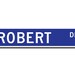 Robert, Robert Sign, Robert Gift, Robert Decor, Child Gift, Grandchild ...