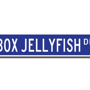 Box Jellyfish, Box Jellyfish Gift, Box Jellyfish Sign, Box Jellyfish ...