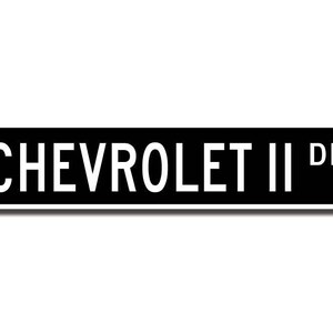 Chevrolet II, Chevrolet II Sign, Chevrolet II Gift, Chevrolet Nova ...