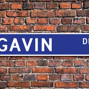 Gavin, Gavin Sign, Gavin Fan, Gavin Decor, Child Gift, Grandchild Gift ...