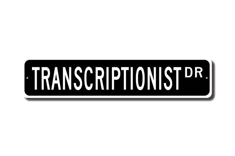 Transcriptionist Transcriptionist Gift Transcriptionist | Etsy