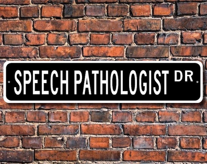 Personalized Door Sign for Speech Therapy, Speech Teacher Sign, Speech ...
