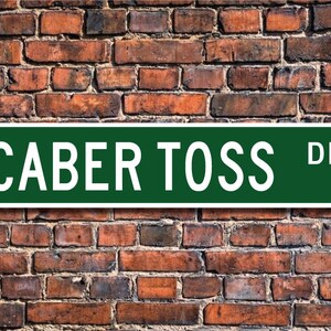Caber Toss Caber Toss Gift Caber Toss Sign Caber Toss Fan - Etsy