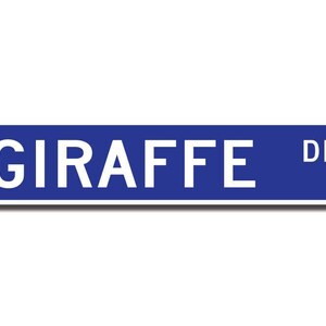 Giraffe, Giraffe Gift, Giraffe Sign, Giraffe Decor, Giraffe Lover, Zoo ...