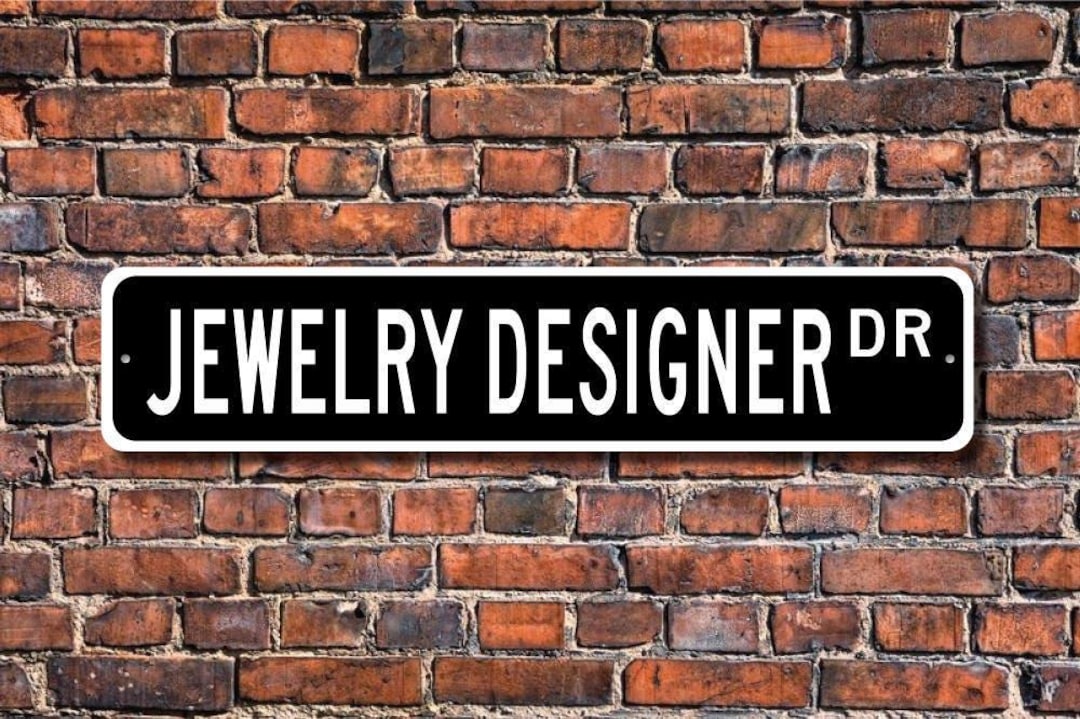 Jewelry Designer, Jewelry Designer Gift, Jewelry Designer Sign, Jewelry ...