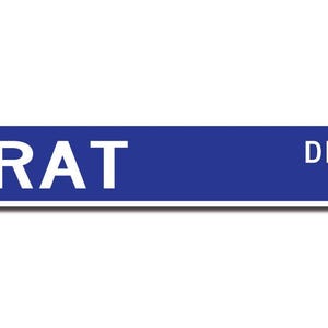 Rat, Rat Gift, Rat Sign, Rat Decor, Rat Lover, Long Tailed Rodents ...