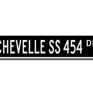 Chevelle SS 454, Chevrolet Chevelle SS 454 Sign, Chevelle SS 454 Gift ...