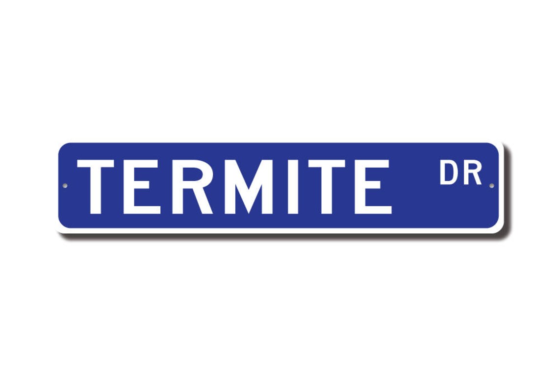 Termite Termite Gift Termite Sign Termite Decor Termite - Etsy