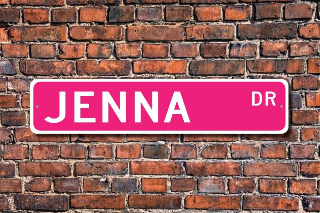 Jenna, Jenna Sign, Jenna Gift, Jenna Lover, Child Gift, Grandchild Gift ...
