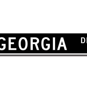 Georgia Sign, Georgia Wall Decor, Georgia Gift, Georgia Souvenir Sign ...