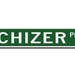 Chizer Chizer Lover Chizer Sign Custom Street Sign Quality - Etsy