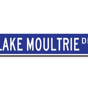 Lake Moultrie, Lake Moultrie Sign, Lake Moultrie Gift, South Carolina ...