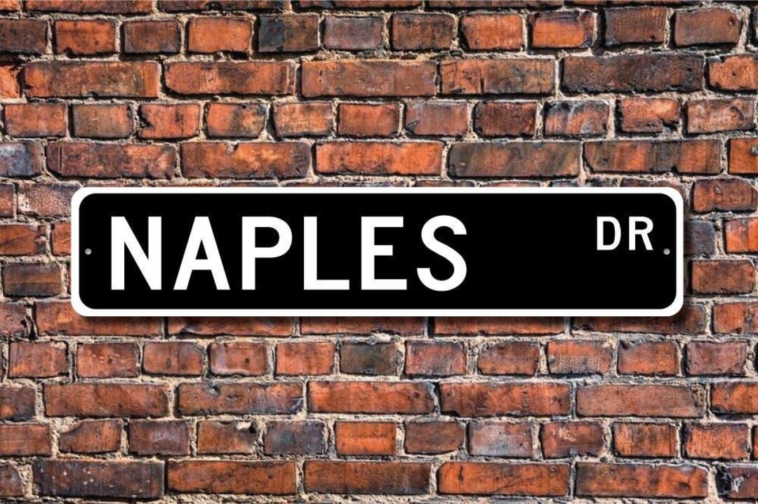 Naples, Naples Sign, Naples Gift, Naples Visitor, Naples Souvenir ...