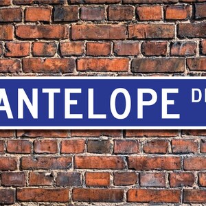 Antelope, Antelope Gift, Antelope Sign, African Animal, Sign for Zoo ...