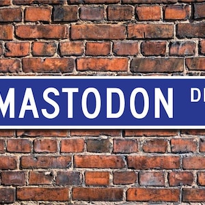 Mastodon, Mastodon Gift, Mastodon Sign, Mastodon Decor, Mastodon Lover ...